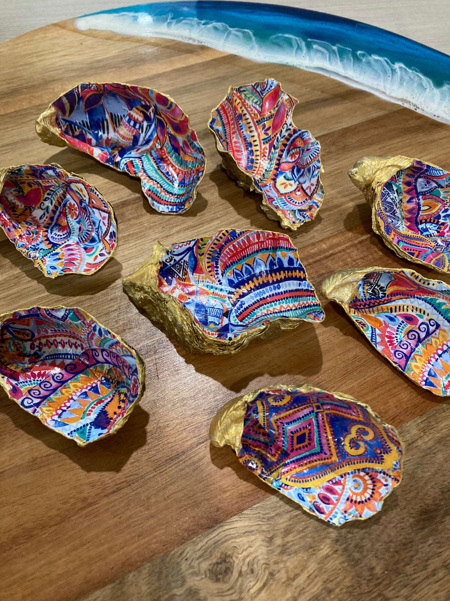Decorative Oyster Shells – HAREWOOD INTERIORS
