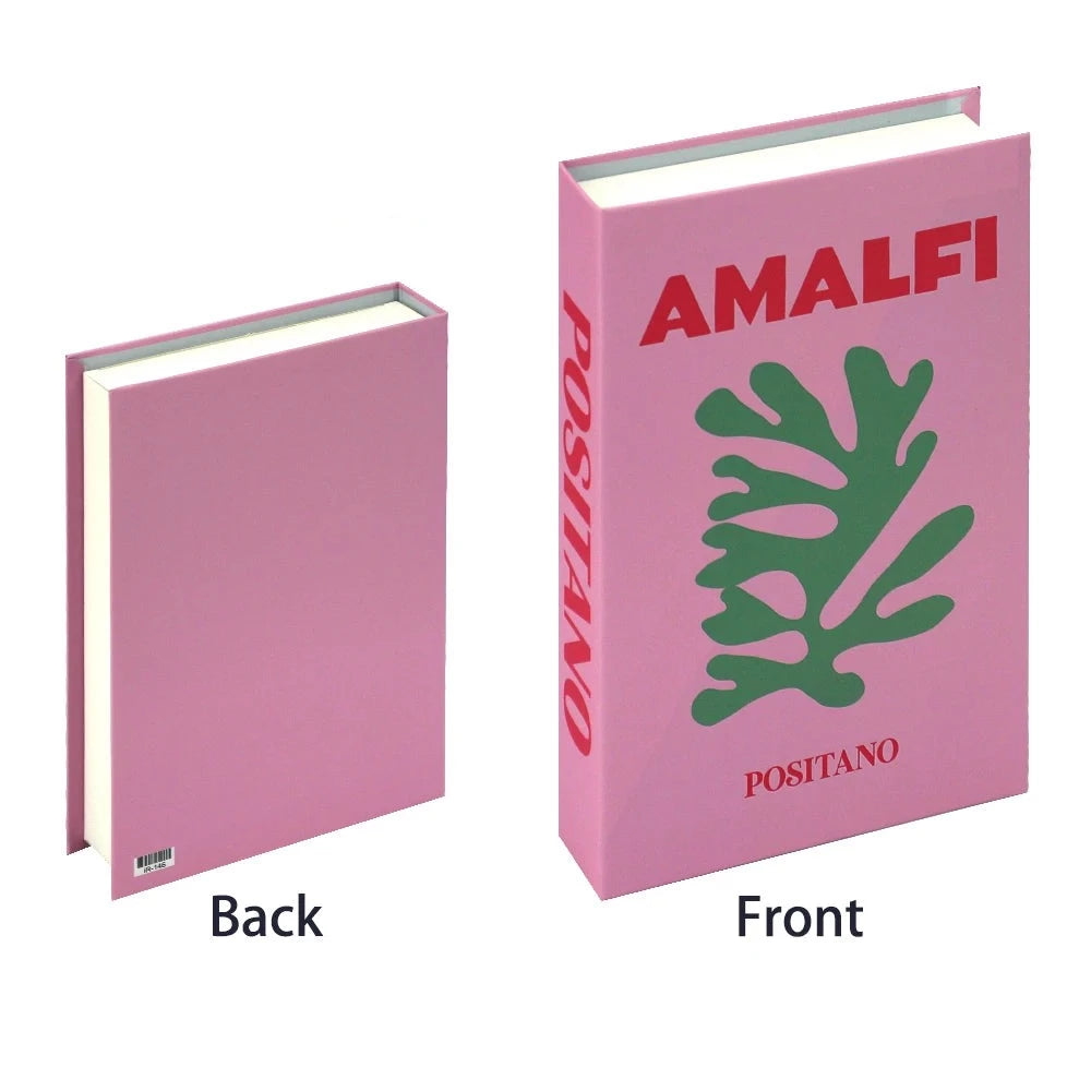 Decorative Amalfi Storage Book Box – HAREWOOD INTERIORS